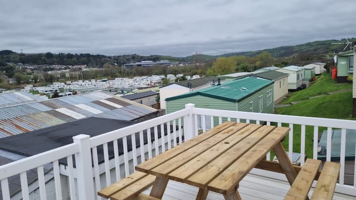 Seaview Cozy Caravan - Aberystwyth