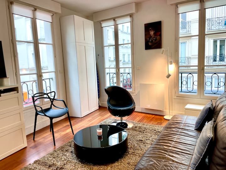 Grand Studio. Centre Paris 1er. - Musée du Louvre