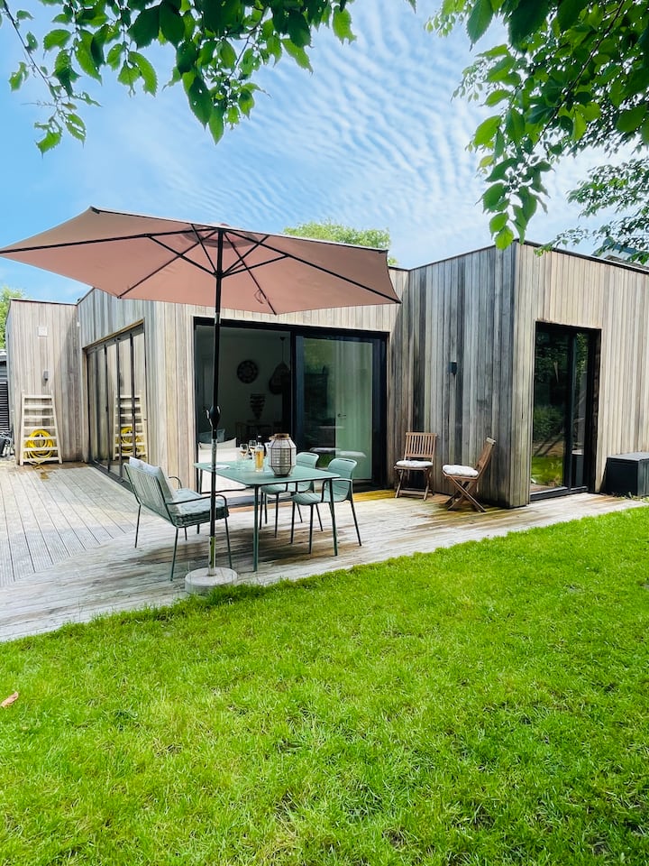 Holliday Lodge In Ouddorp Near The Sea - Ouddorp