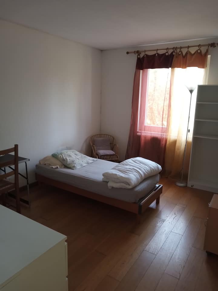 2 Chambres Privées Parking - Évreux