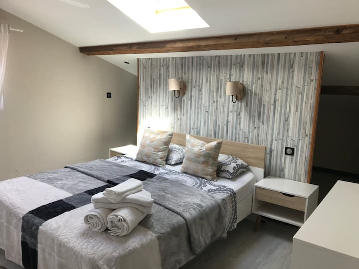 Chambre Scandinave Chez Najah - Carcassonne