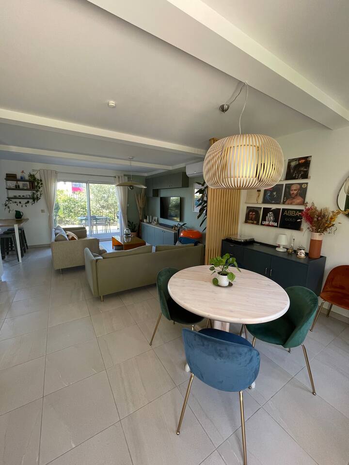 Maison Cozy Avec  Jardin Privé - Fabrègues