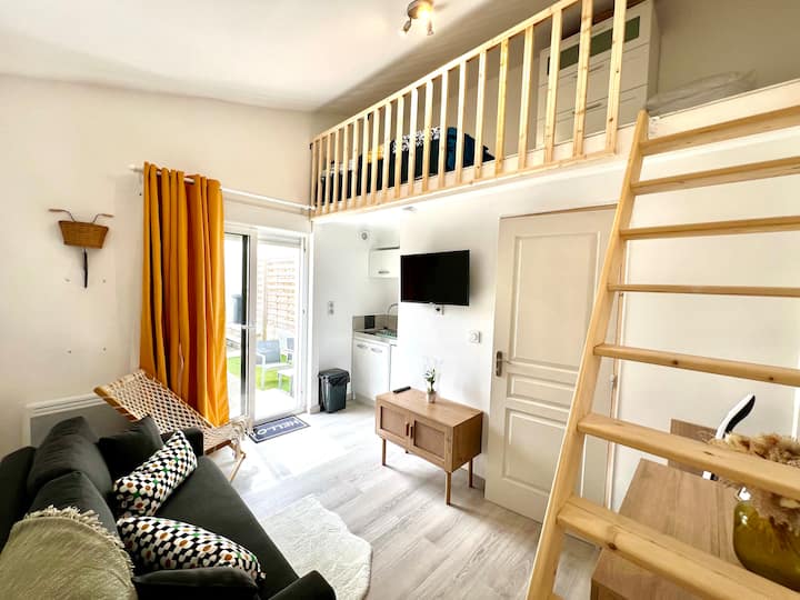 Charmant Studio Proche Paris 15 Min+jardin+parking - Nanterre