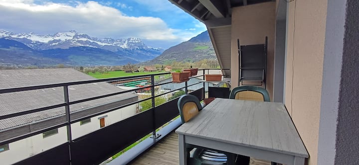 Appartement Calme Et Lumineux - Saint-Gervais-les-Bains