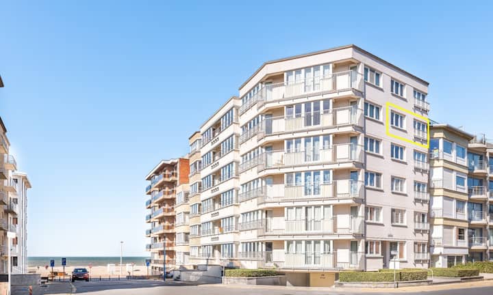 Lumineux Logement 2 Chambres En Bord De Mer (50m) - Coxyde