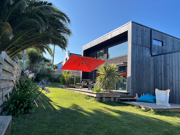 Maison En Bois Aux Sables Blancs - Locquirec