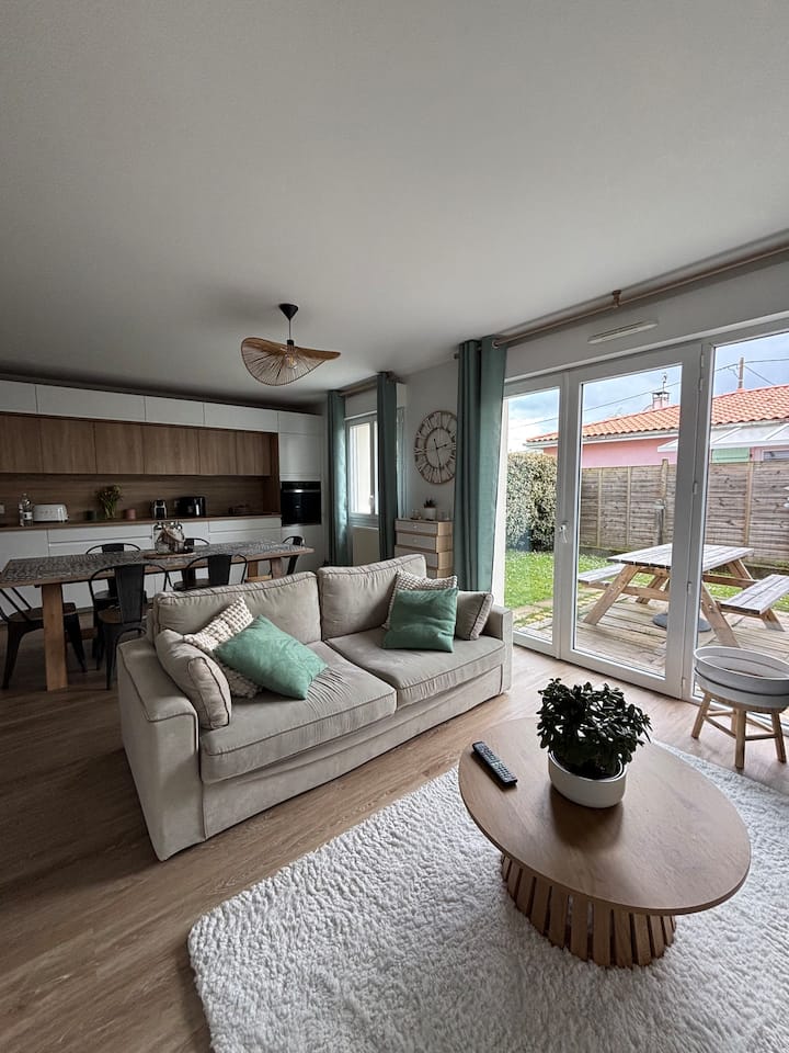 Villa 4 Personnes En Plein Centre De Gujan - Le Teich