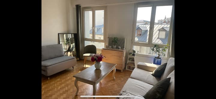 Cocon Parisien Au Cœur Du Marché D’aligre - Paris