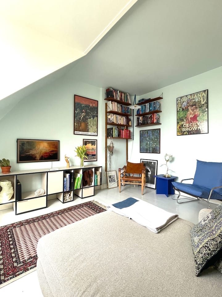 Charming And Bohemian Apartment - Copenhague