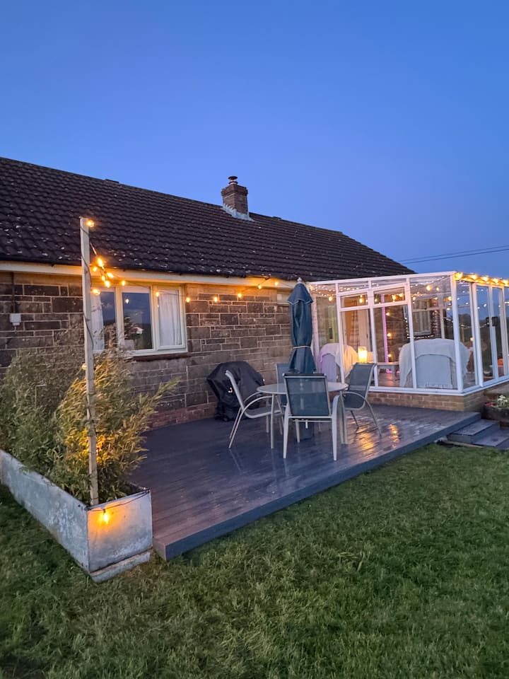 Fields View - Isle Of Wight Holiday Home - Isle of Wight