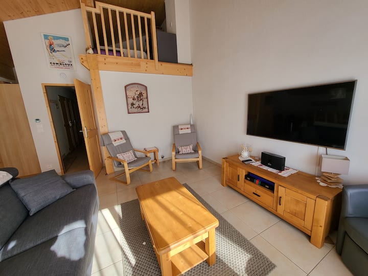 E5 - Spacious 3 Bedroom Apartment - Samoëns