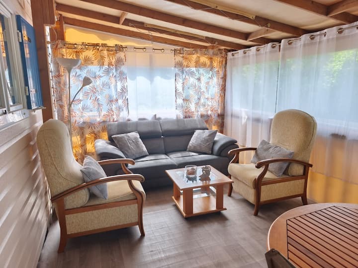 Mobil-home  Camping Pin Maritime - Hyères