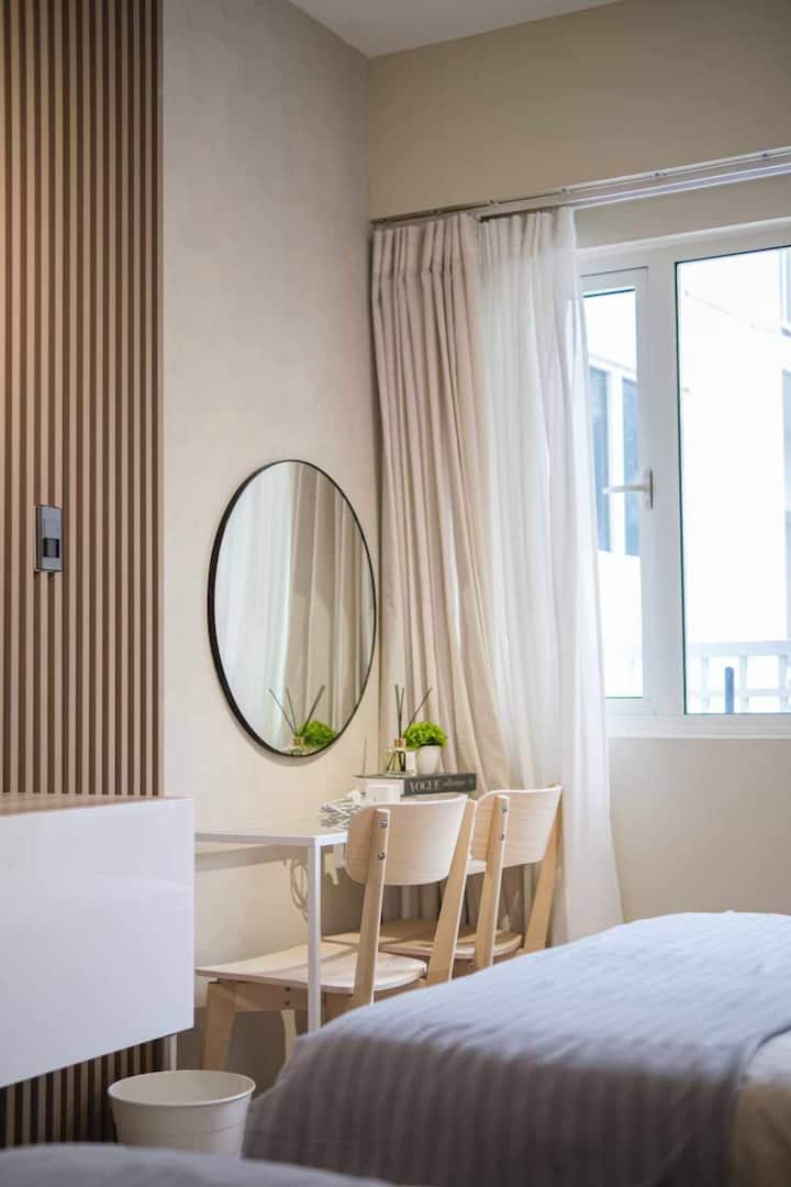 Zen Haven Staycation Condo At The Center Of Moa - Manila