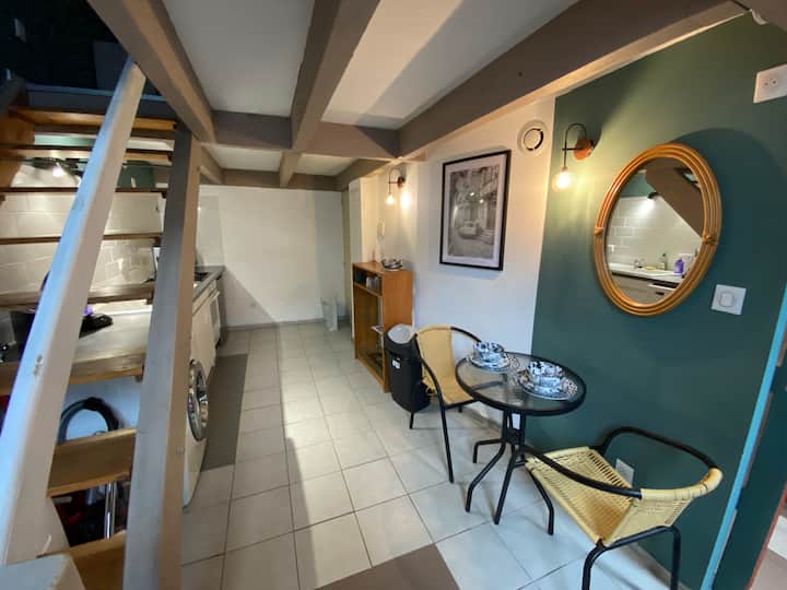 Studio 1 Cosy En Centre Ville - Montélimar