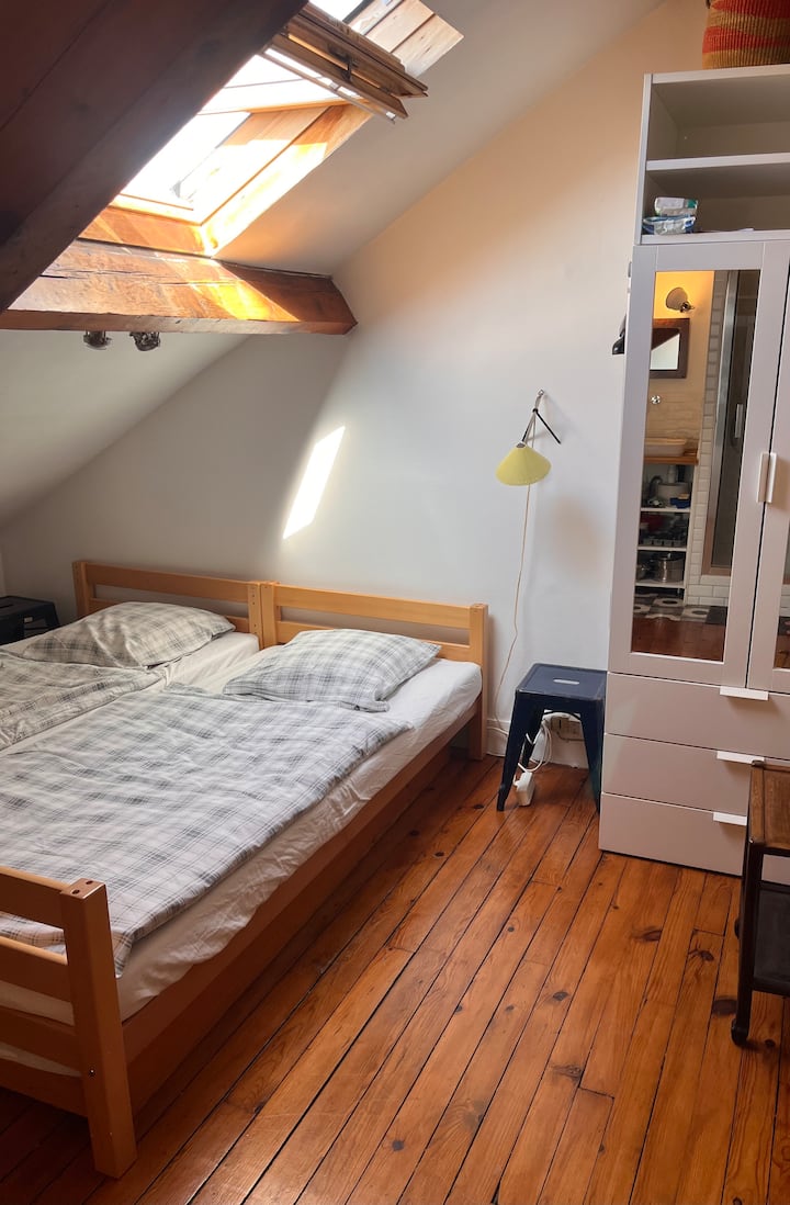 Studio Charmant à Saint-mandé - Charenton-le-Pont