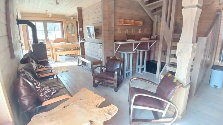 Beautiful Cosy Chalet On The Ski Slopes, 2 Saunas - Haute-Savoie