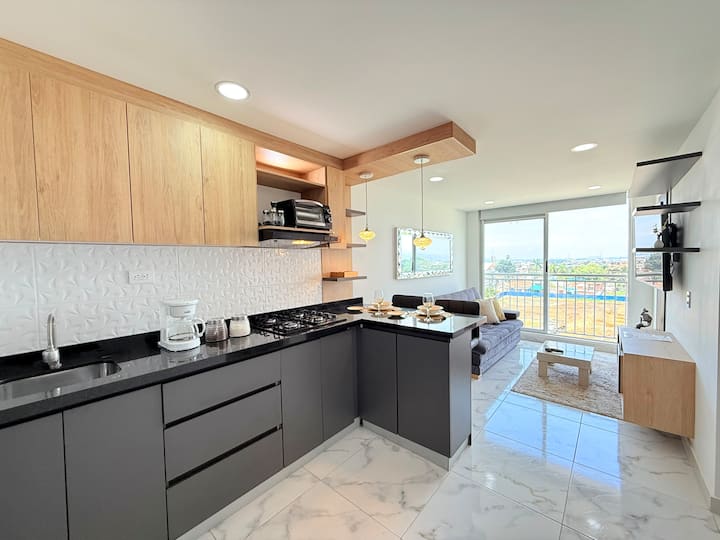 Apartamento En Centro De Cali - Aire E Hidromajes - Cali