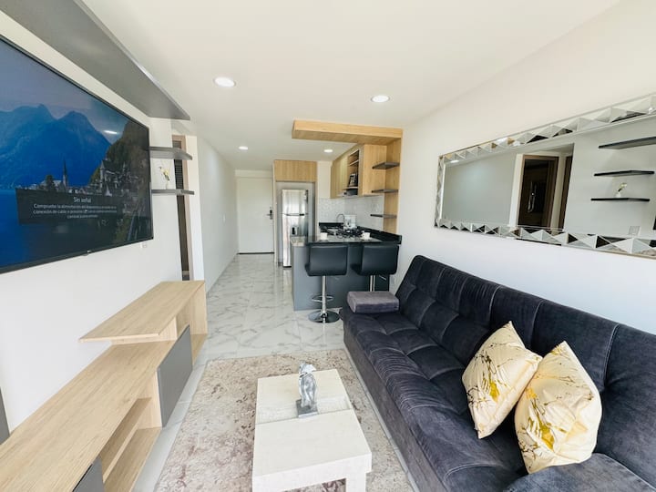 Apartamento En Centro De Cali - Aire E Hidromajes - Cali