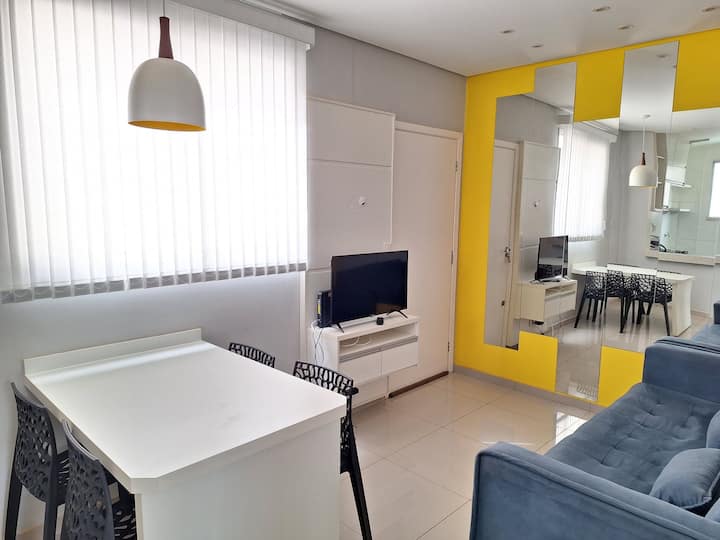 Ap Com Garagem 1km Shopping - Araraquara