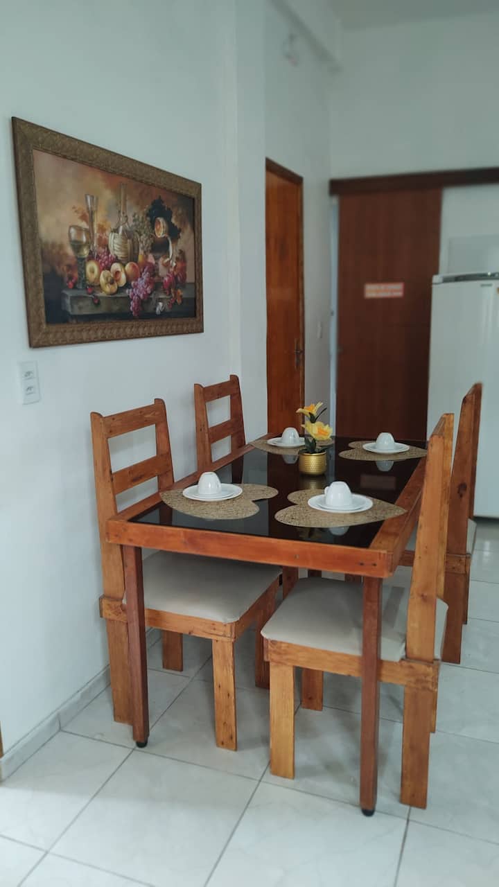 Apto. Aconchego Dois Quartos A 7km Do Aeroporto - Manaus