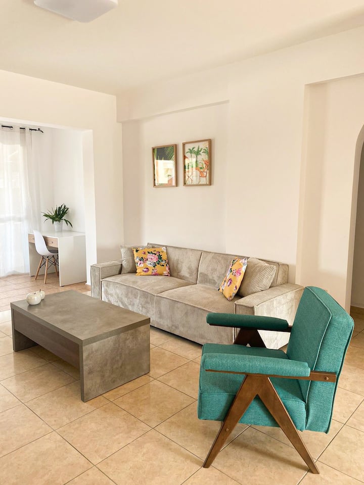 2 Bed Ground Floor Reno Apt New - Paphos