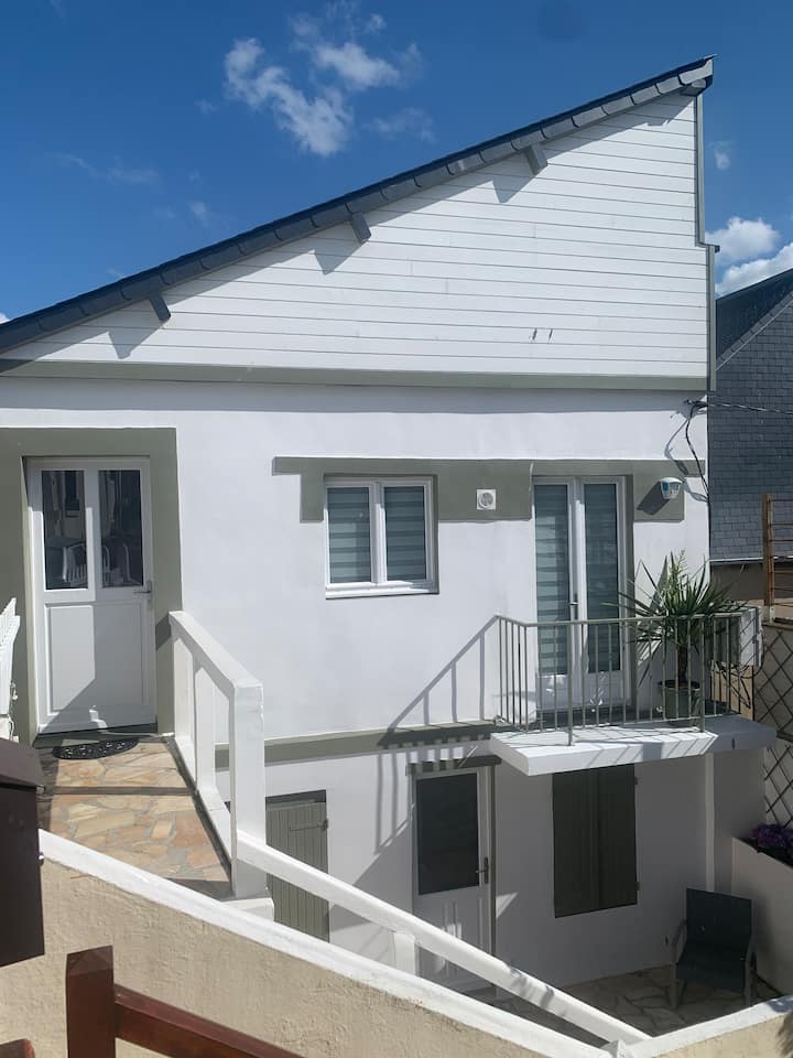 Maison 6pers. +Terrasse -Centre-proche Quais/plage - Trouville-sur-Mer