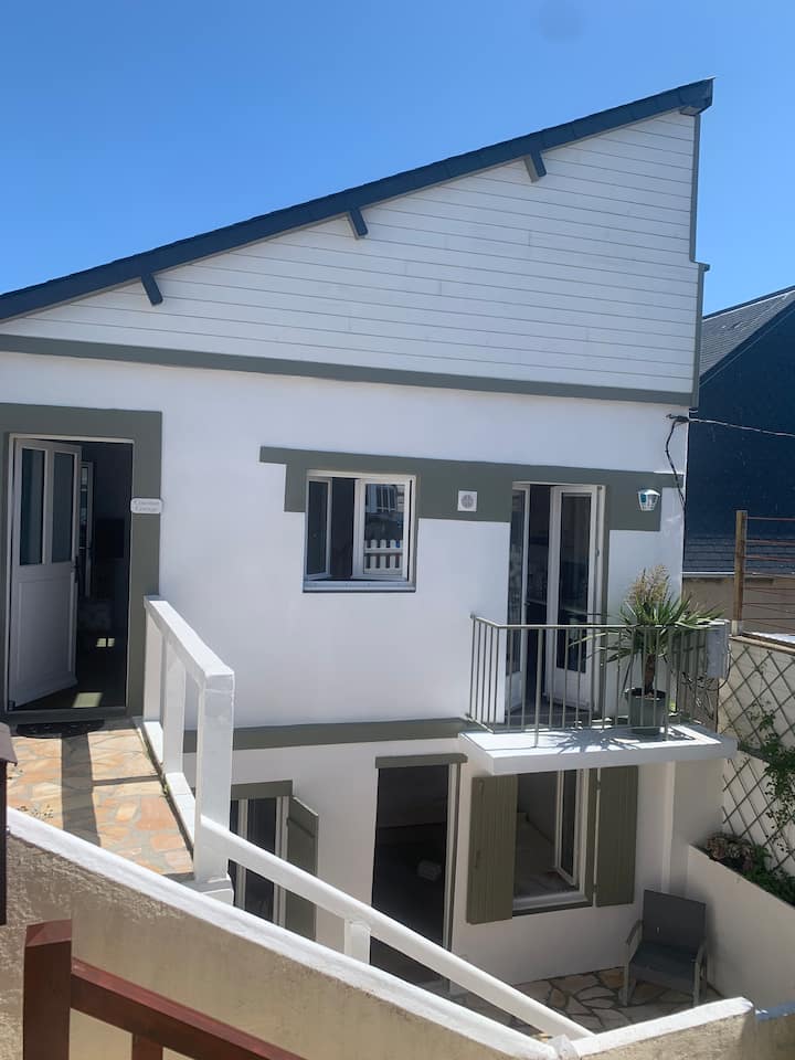 Maison 6pers. +Terrasse -Centre-proche Quais/plage - Trouville-sur-Mer