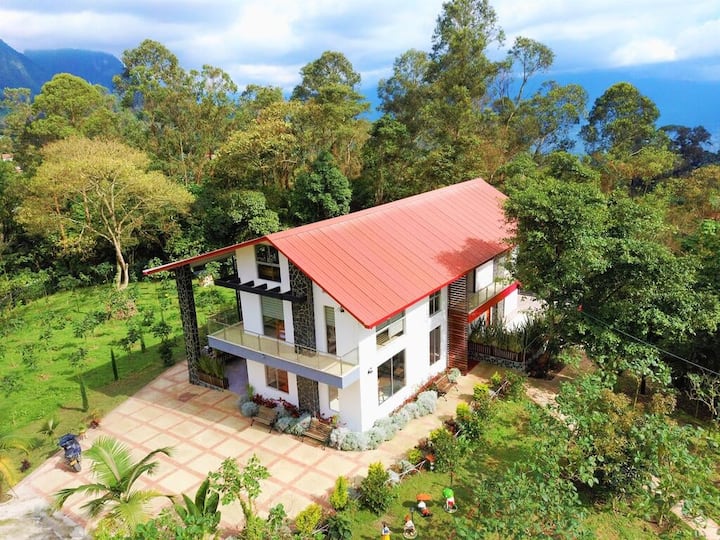 Finca Turística Buenos Aires Casa Con Piscina - Anolaima