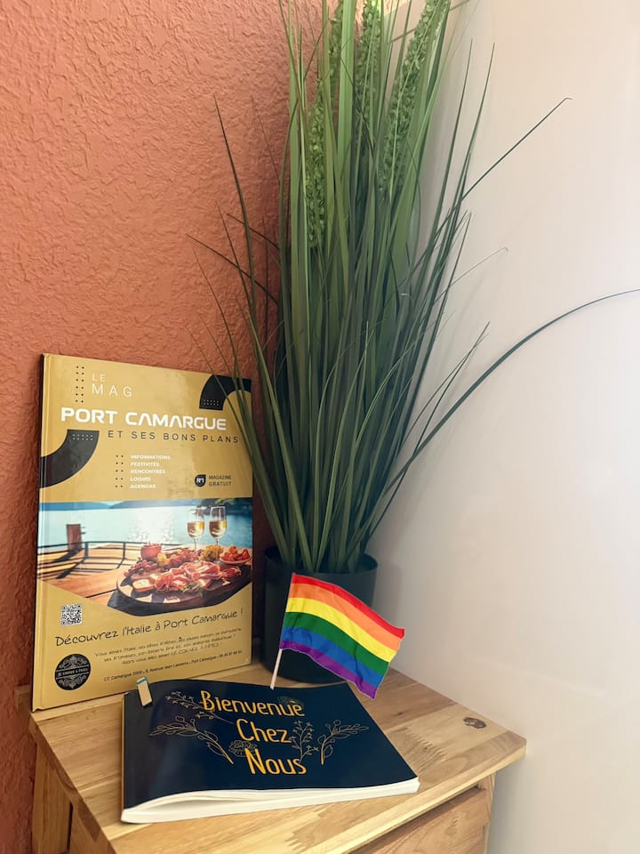 Studio De 1 à 4 Personnes Avec Clim Et Wifi - Aigues-Mortes