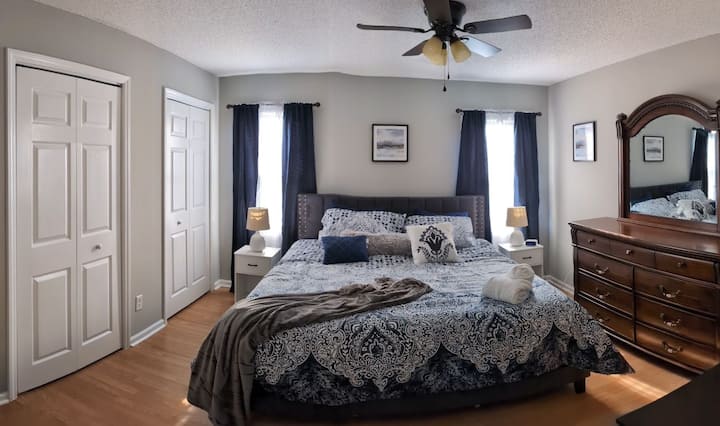 Amazing Home*ecu* Mins To Ecu Med Center* King Bed - Greenville, NC