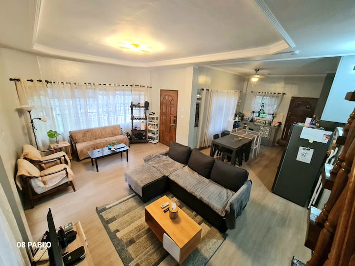 Fully Aircon Home. 2 Bedrms. Free Parking. 5 Pax - Cagayan de Oro
