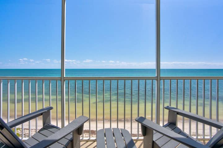 Sandpiper Cove Updated 2bed/2bath Beachfront Condo - Marathon, FL