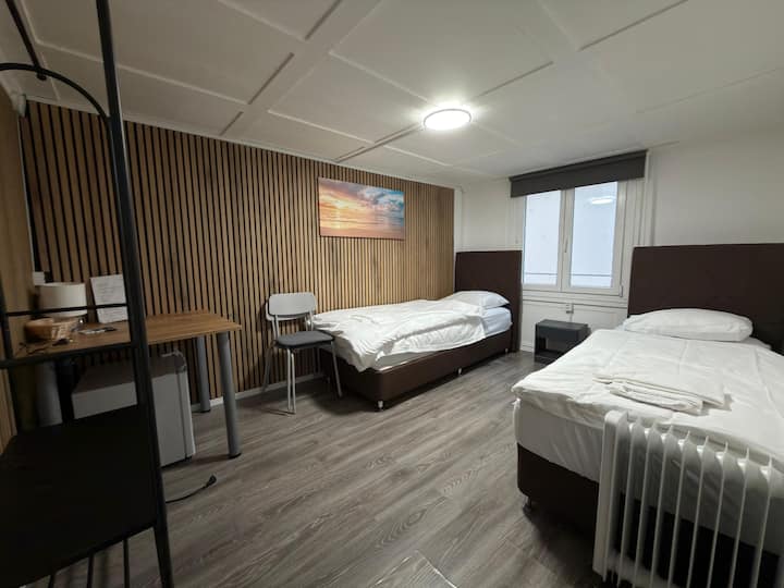 Zimmer Am Zürcher Central - Zurich