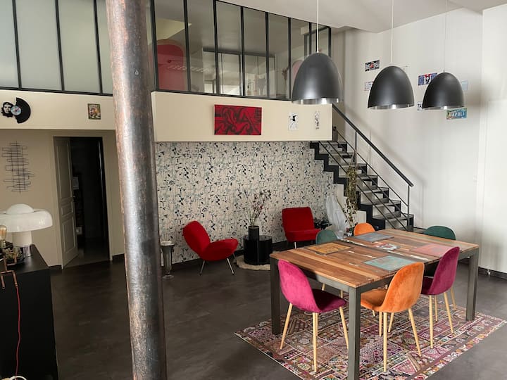 Loft Parisien - Paris 10e - Paris 19e Arrondissement