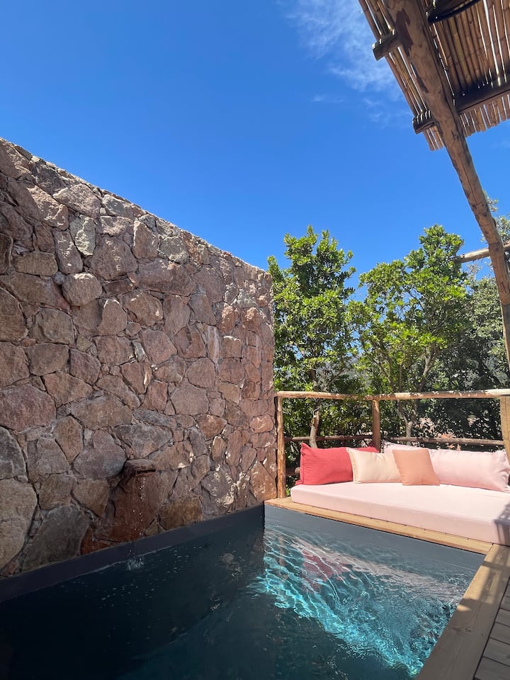 "Suite Avec Piscine Privée Chauffée" - Figari