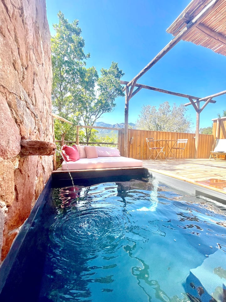 "Suite Avec Piscine Privée Chauffée" - Figari