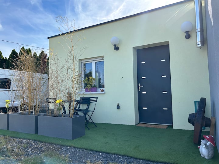 Studio Avec Terrasse. - Parc Animalier de Sainte-Croix