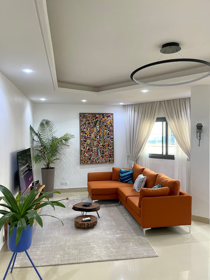 Grand Appart F3 Cosy + Balcon – Ngor Almadies - Dakar