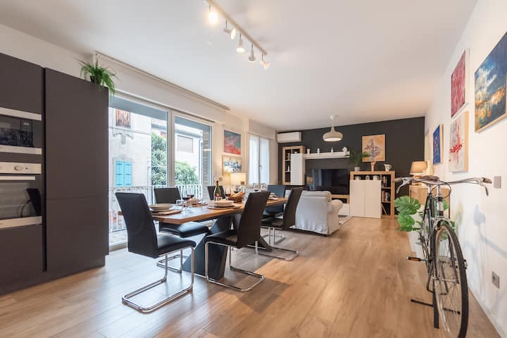 Art Home X6 In Centre With Private Parking - Padua