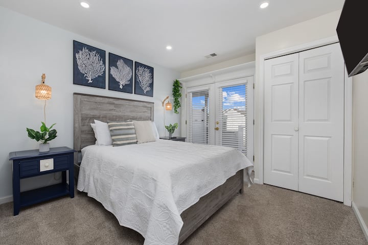 Steps To Sand/surfside Pier | Top Floor | Parking - Surfside Beach, SC