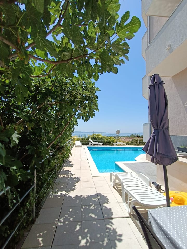 Apartments Lo-sea View With Pool - Split