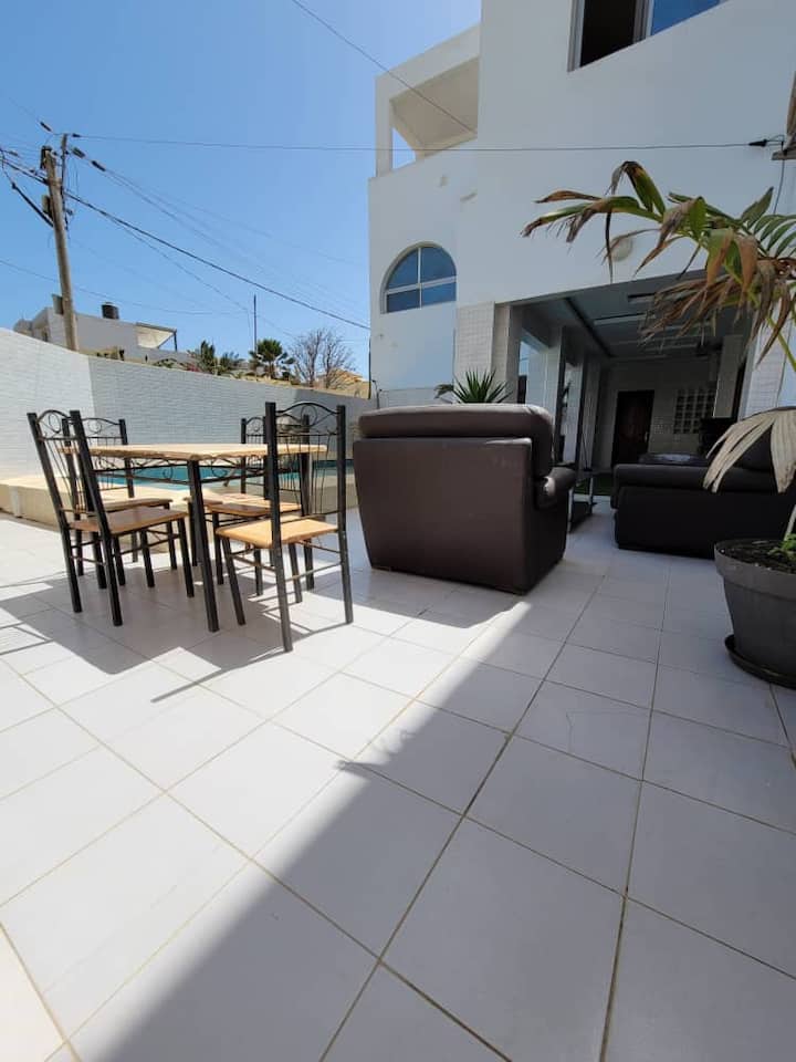 Magnifique Standing Villa De 4 Chabre Saln Piscine - Dakar