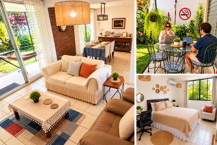 A Charming And Cozy Little House Near Wtc & Hilton - El Salvador