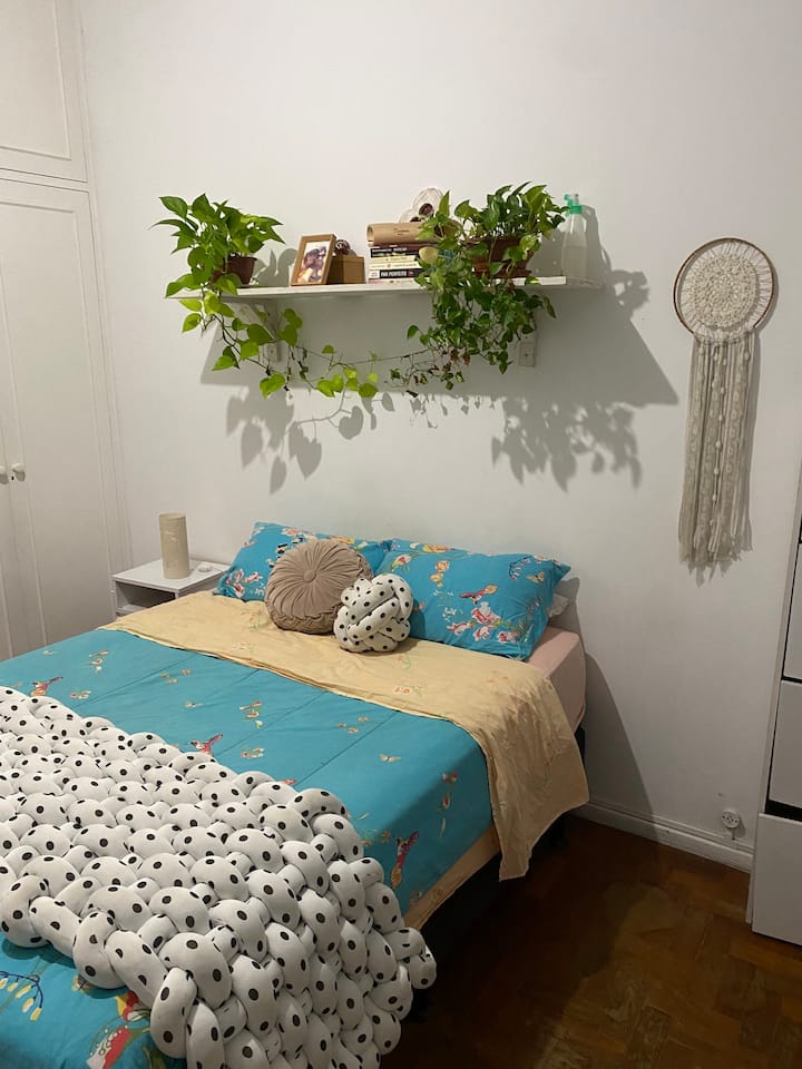 Copa Posto 2 - Quarto Com Vista Pra Floresta - Río de Janeiro