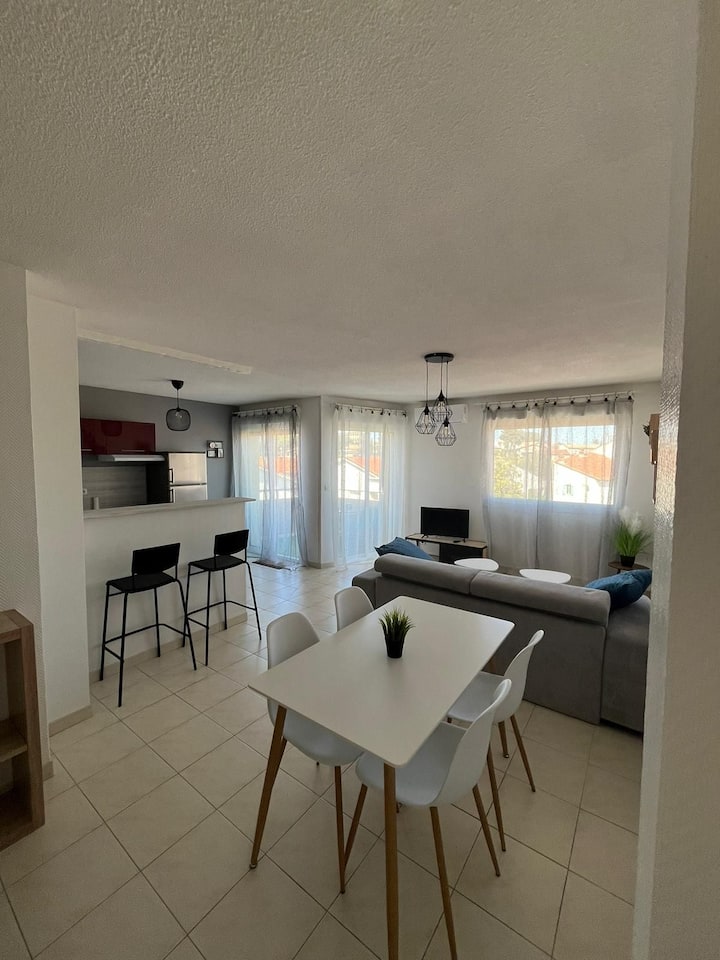 T2 Terrasse En Résidence - Béziers