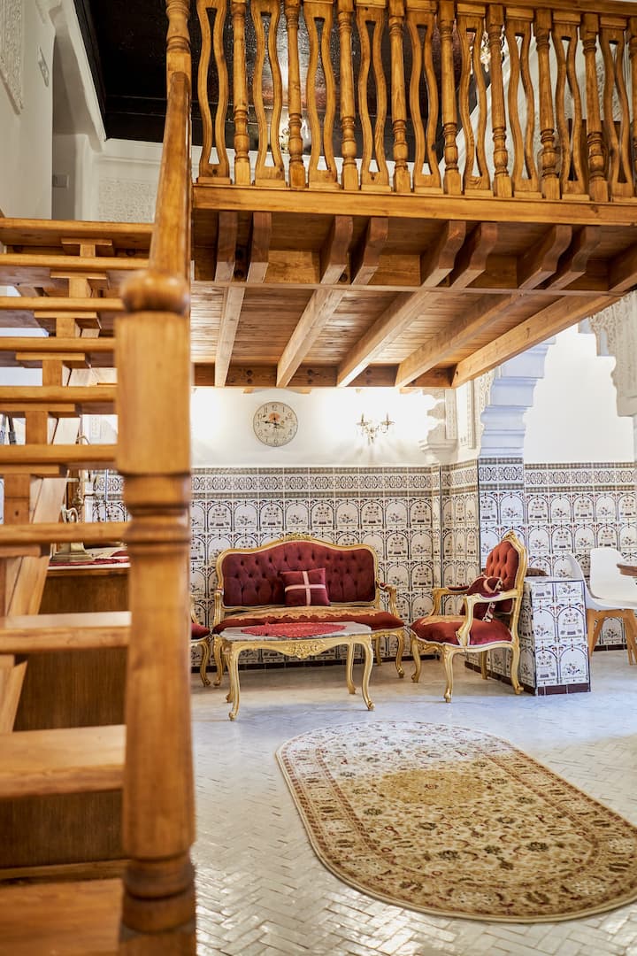 Appartement Au Cœur De La Medina De Tanger - Tanger