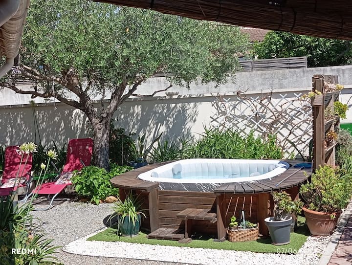Villa Paisible Aux Portes De La Camargue - Camargue