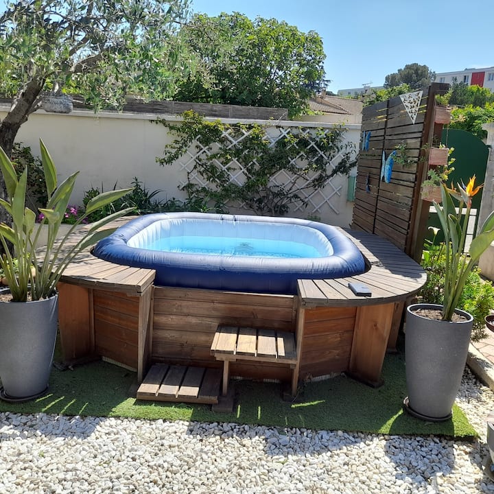 Villa Paisible Aux Portes De La Camargue - Vauvert