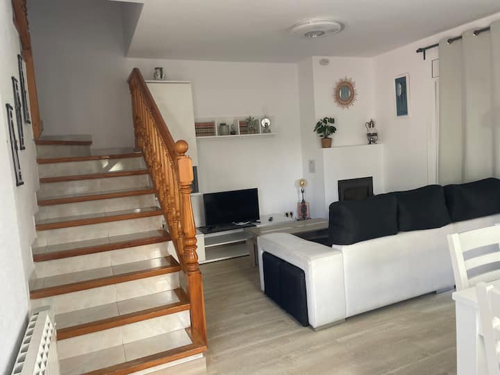 Chalet Wifi, Chimenea En Santa Oliva Tarragona - Coma-ruga