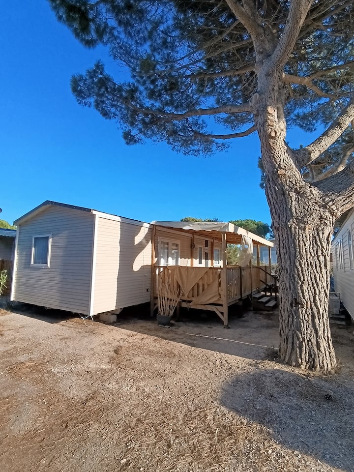 Bungalow 7/8 Personnes. - Canet-en-Roussillon